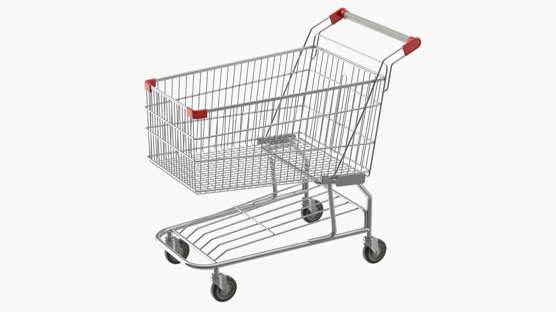 Shopping Cart - 3D Model by hdpoly