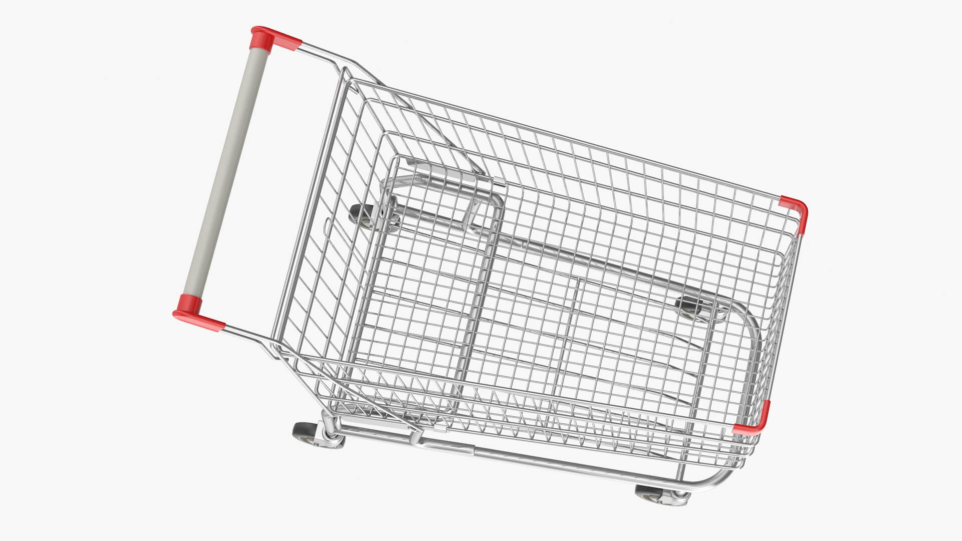 Shopping Cart - 3D Model by hdpoly