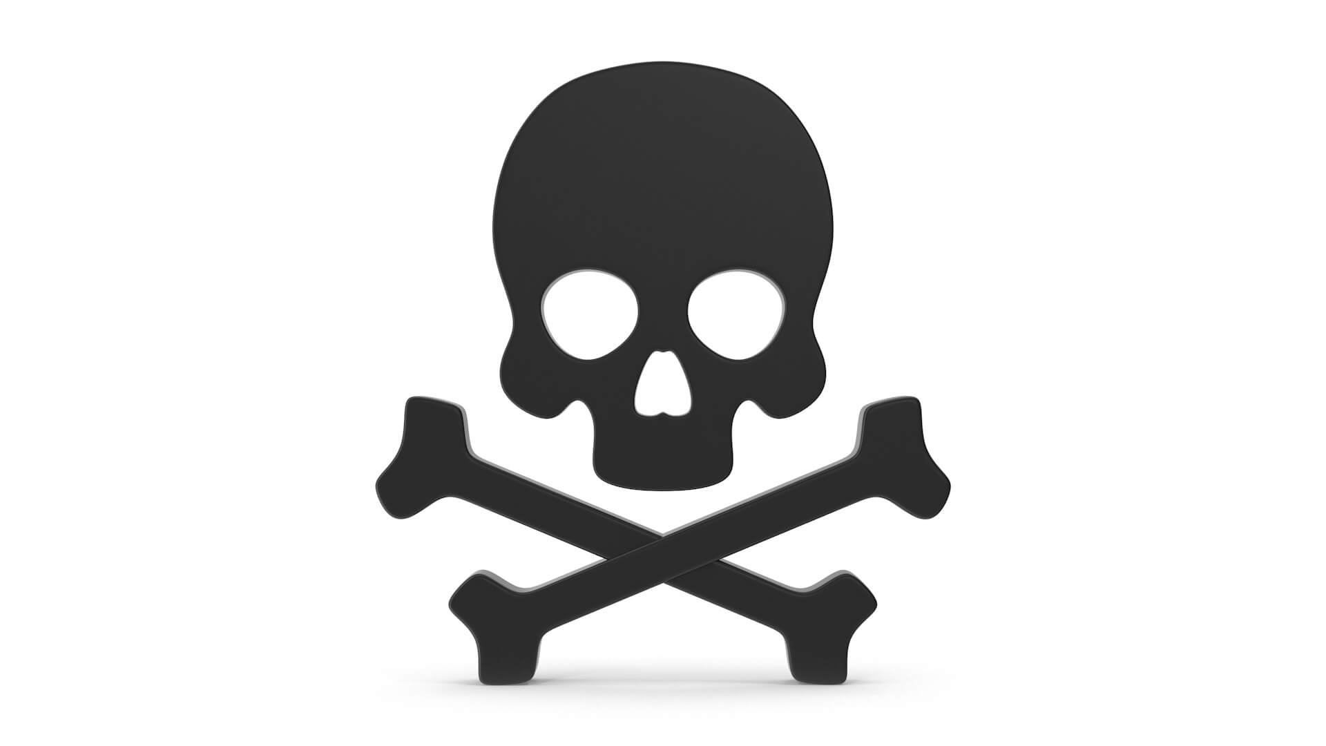 Skull Icon - 3D Model by hdpoly