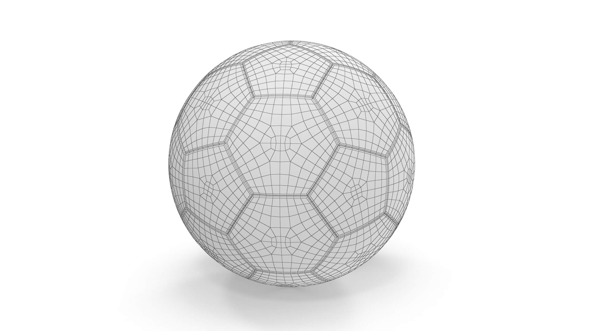 Old Soccer Ball - 3D Model by hdpoly