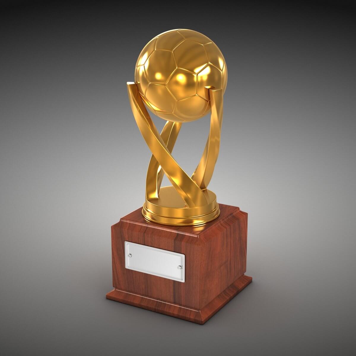 Soccer Cup - 3D Model by hdpoly