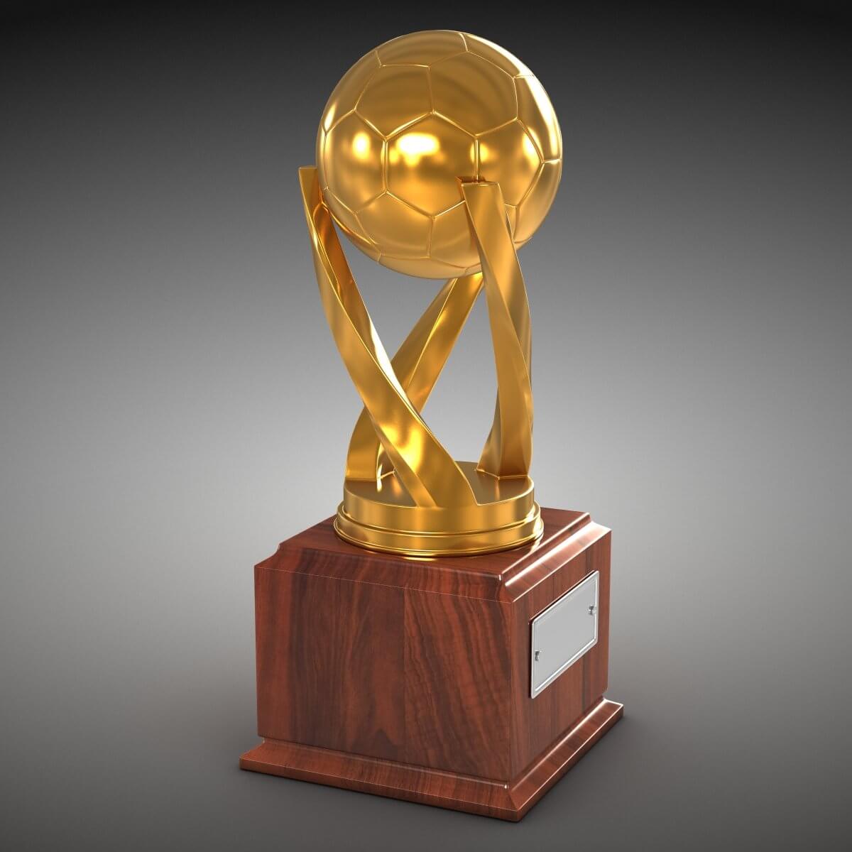 Soccer Cup - 3D Model by hdpoly