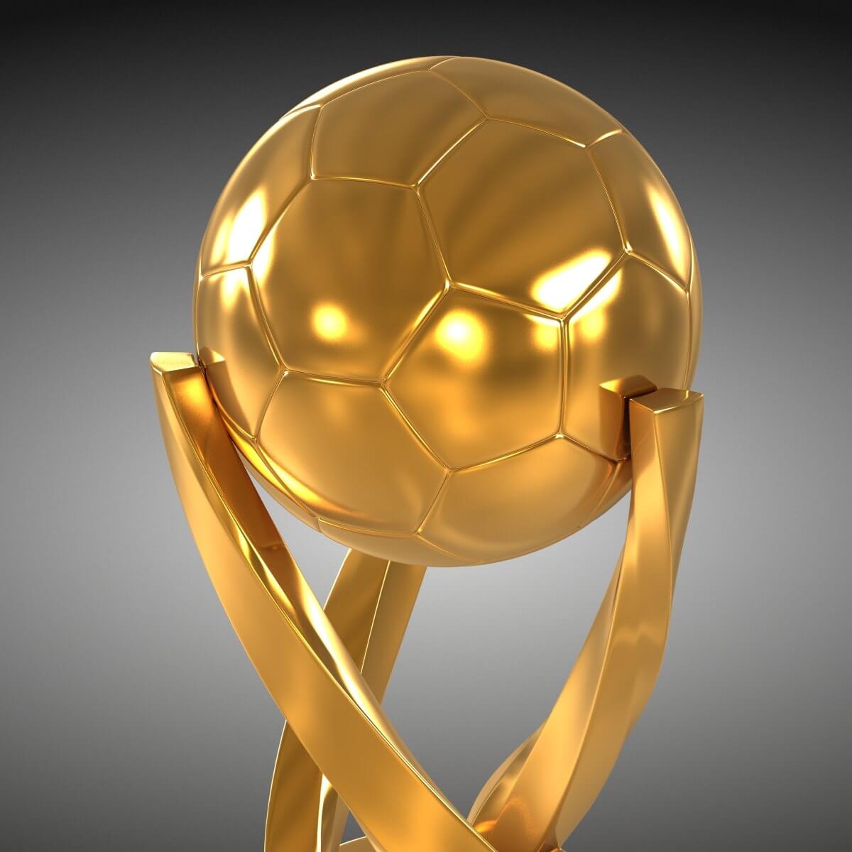 Soccer Cup - 3D Model by hdpoly