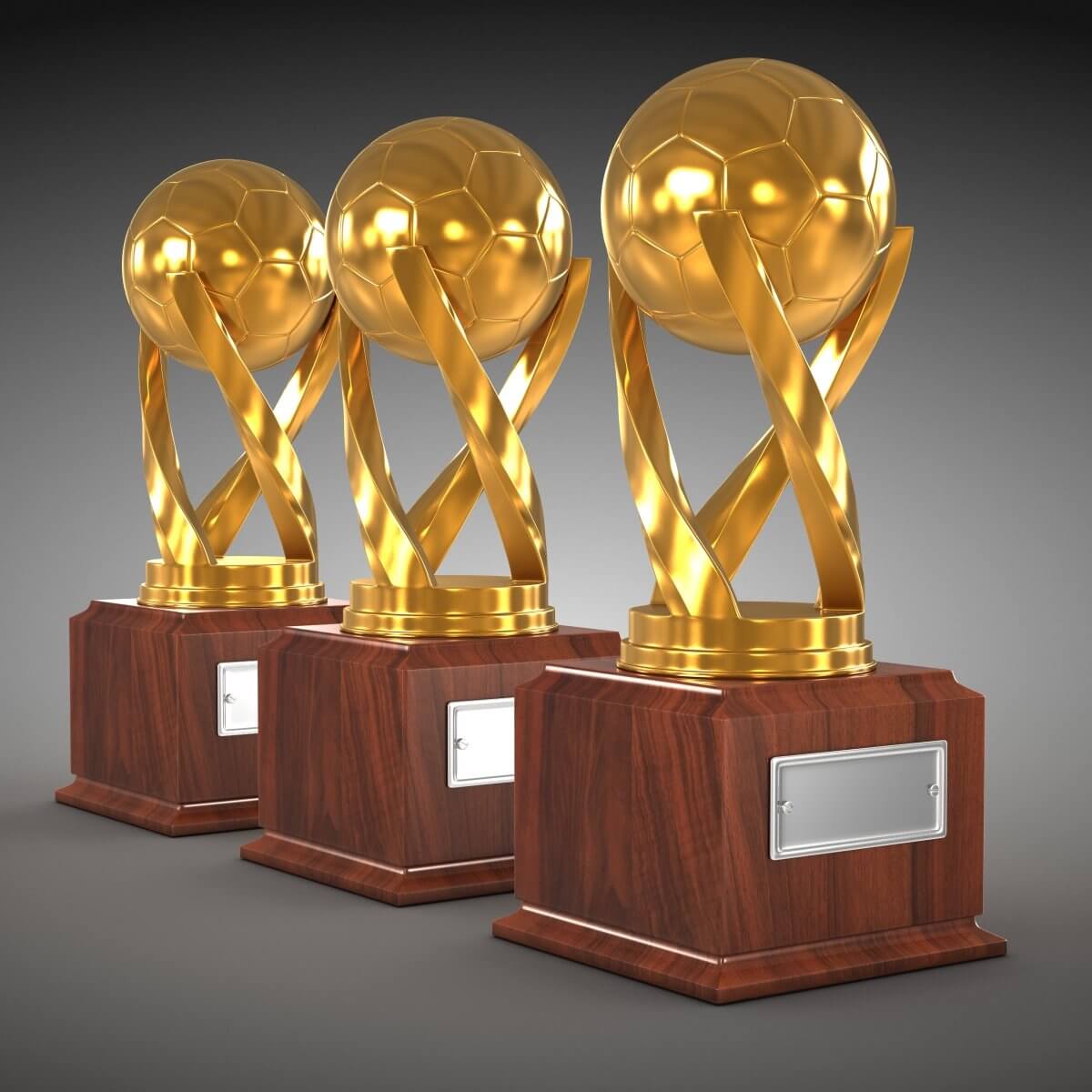 Soccer Cup - 3D Model by hdpoly