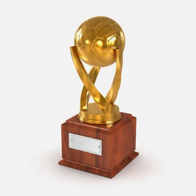 Soccer Cup - 3D Model by hdpoly