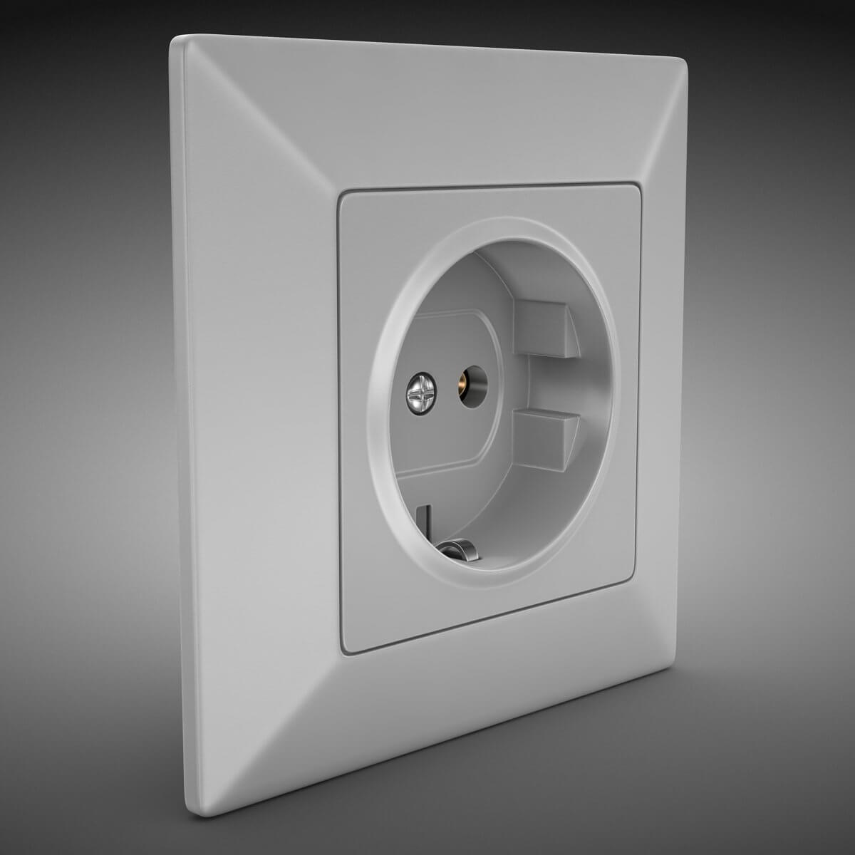 Socket - 3D Model by hdpoly