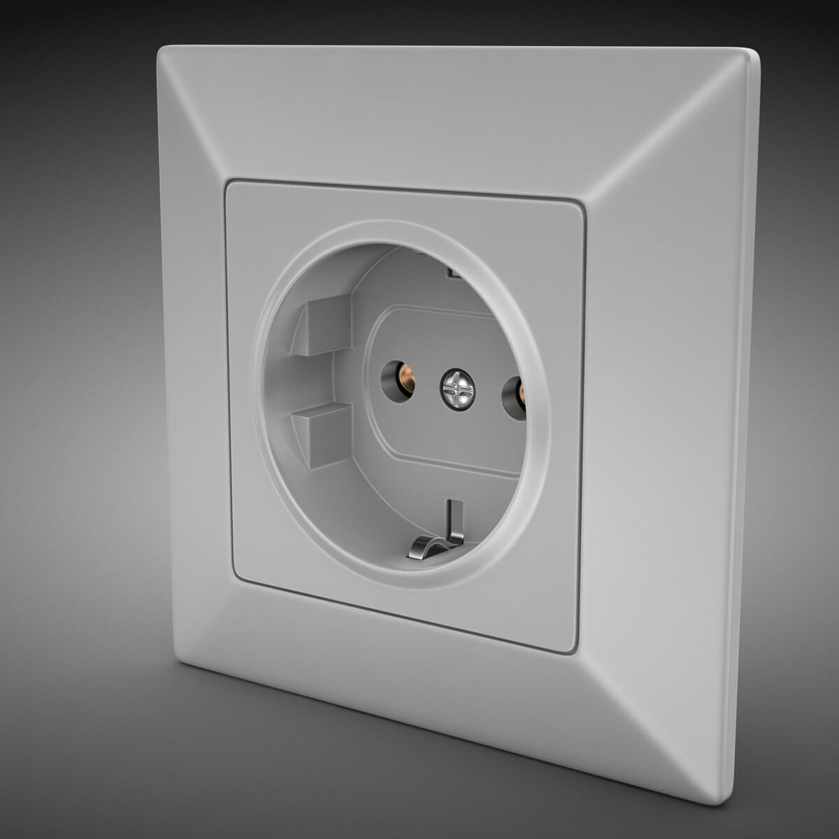 Socket - 3D Model by hdpoly