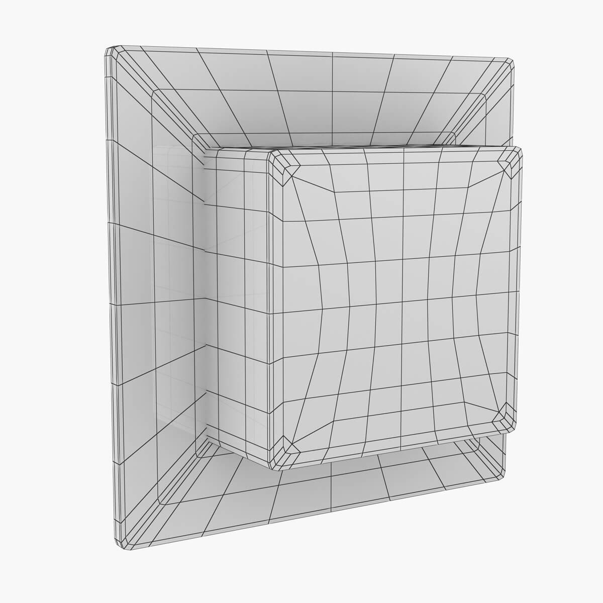 Socket - 3D Model by hdpoly