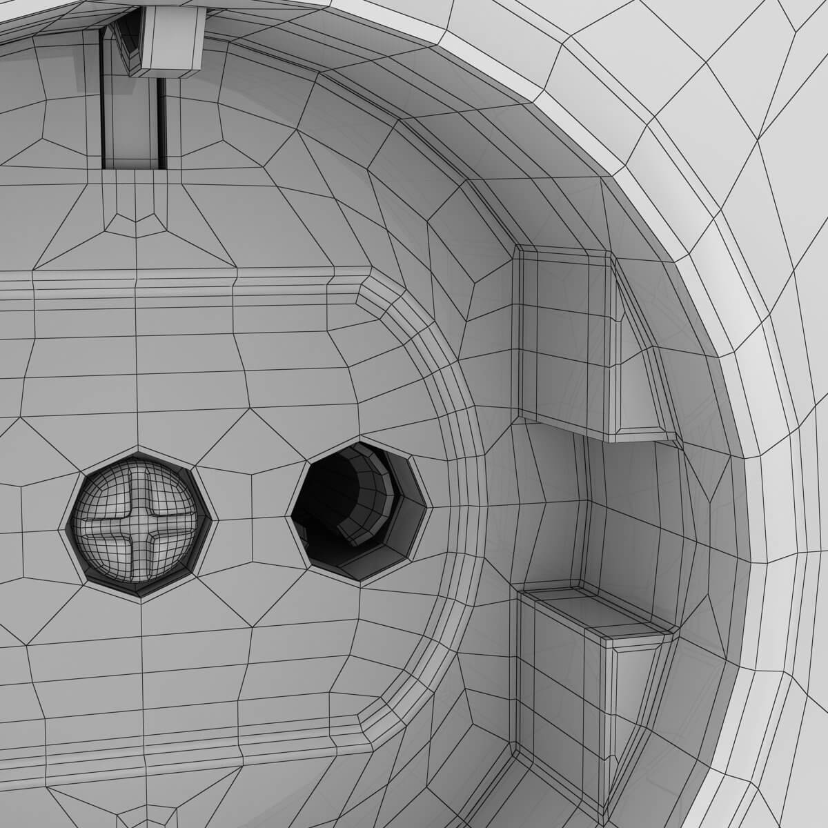 Socket - 3D Model by hdpoly