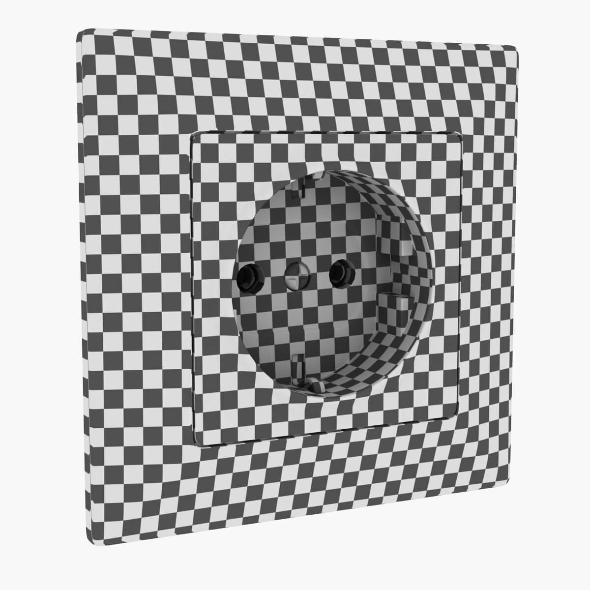 Socket - 3D Model by hdpoly