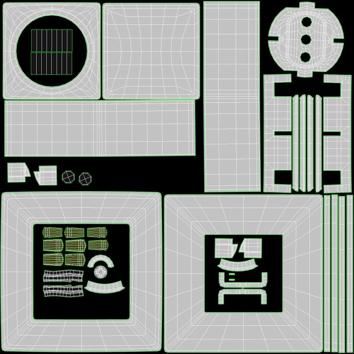 Socket - 3D Model by hdpoly
