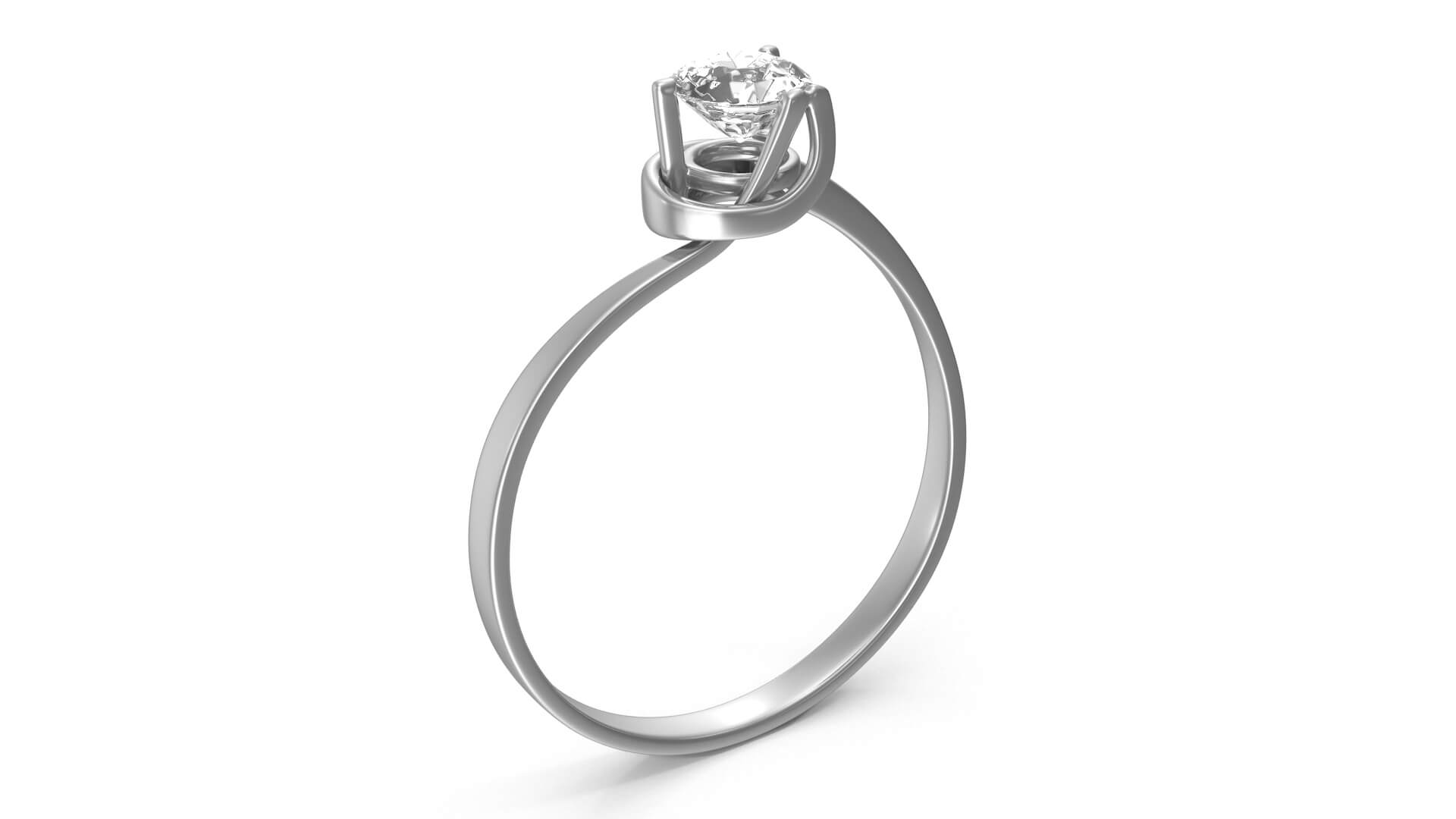 Diamond Solitaire - 3D Model by hdpoly