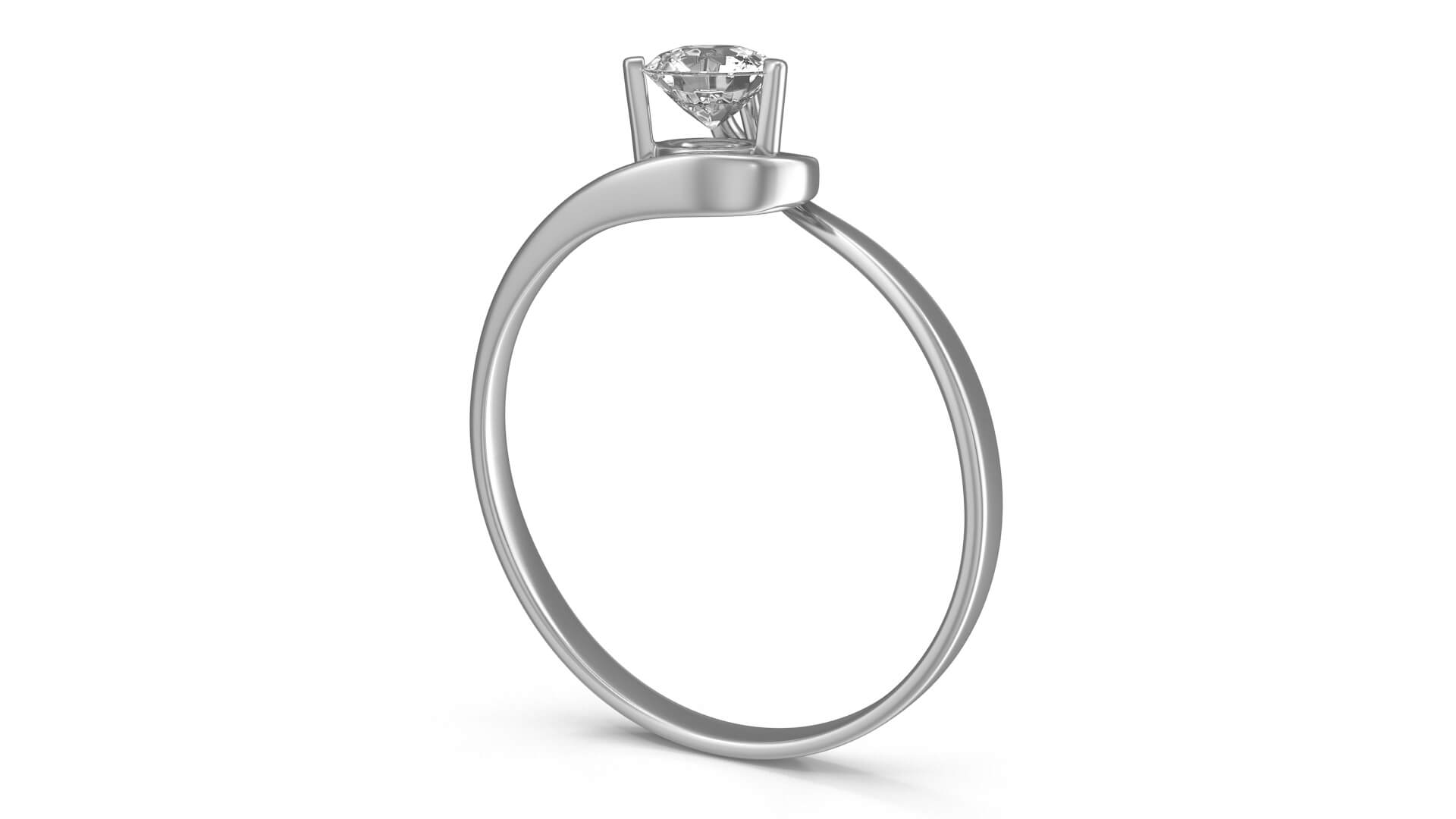 Diamond Solitaire - 3D Model by hdpoly