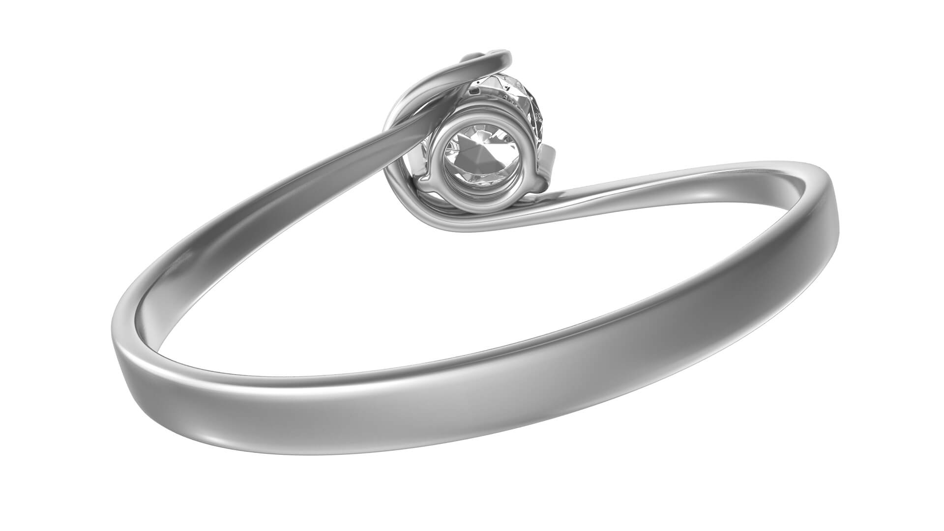 Diamond Solitaire - 3D Model by hdpoly