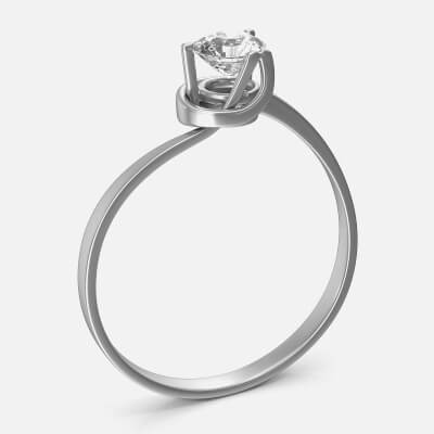 Diamond Solitaire - 3D Model by hdpoly