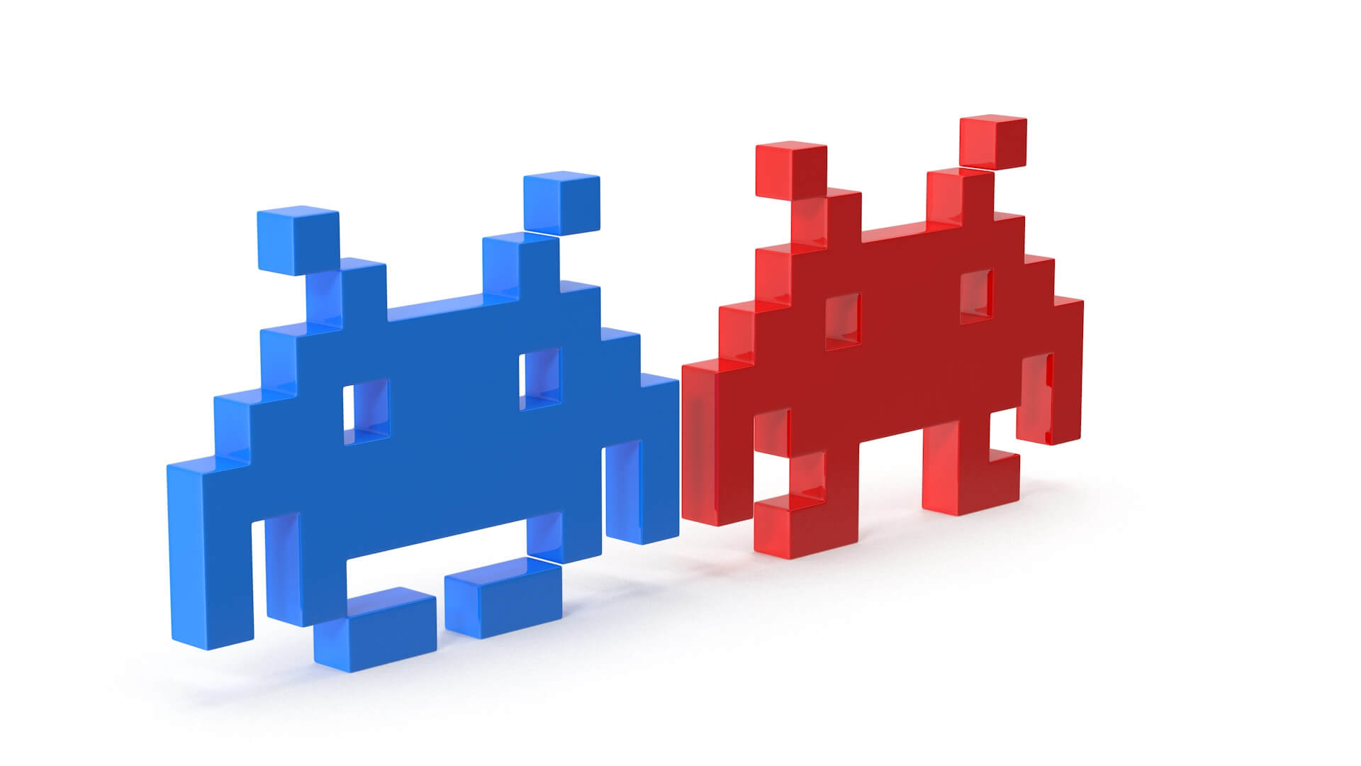 Space Invaders - 3D Model by hdpoly