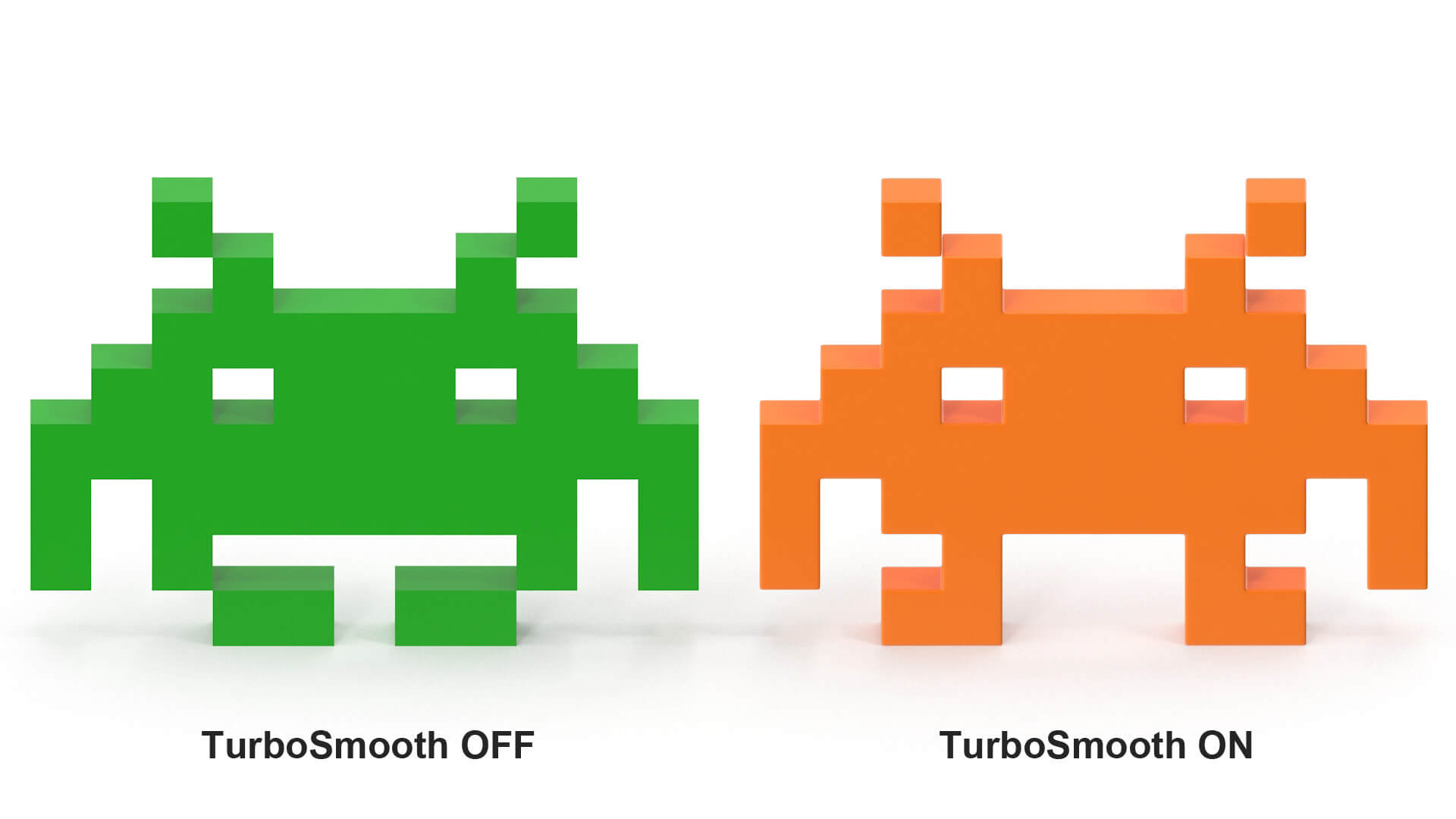 Space Invaders - 3D Model by hdpoly