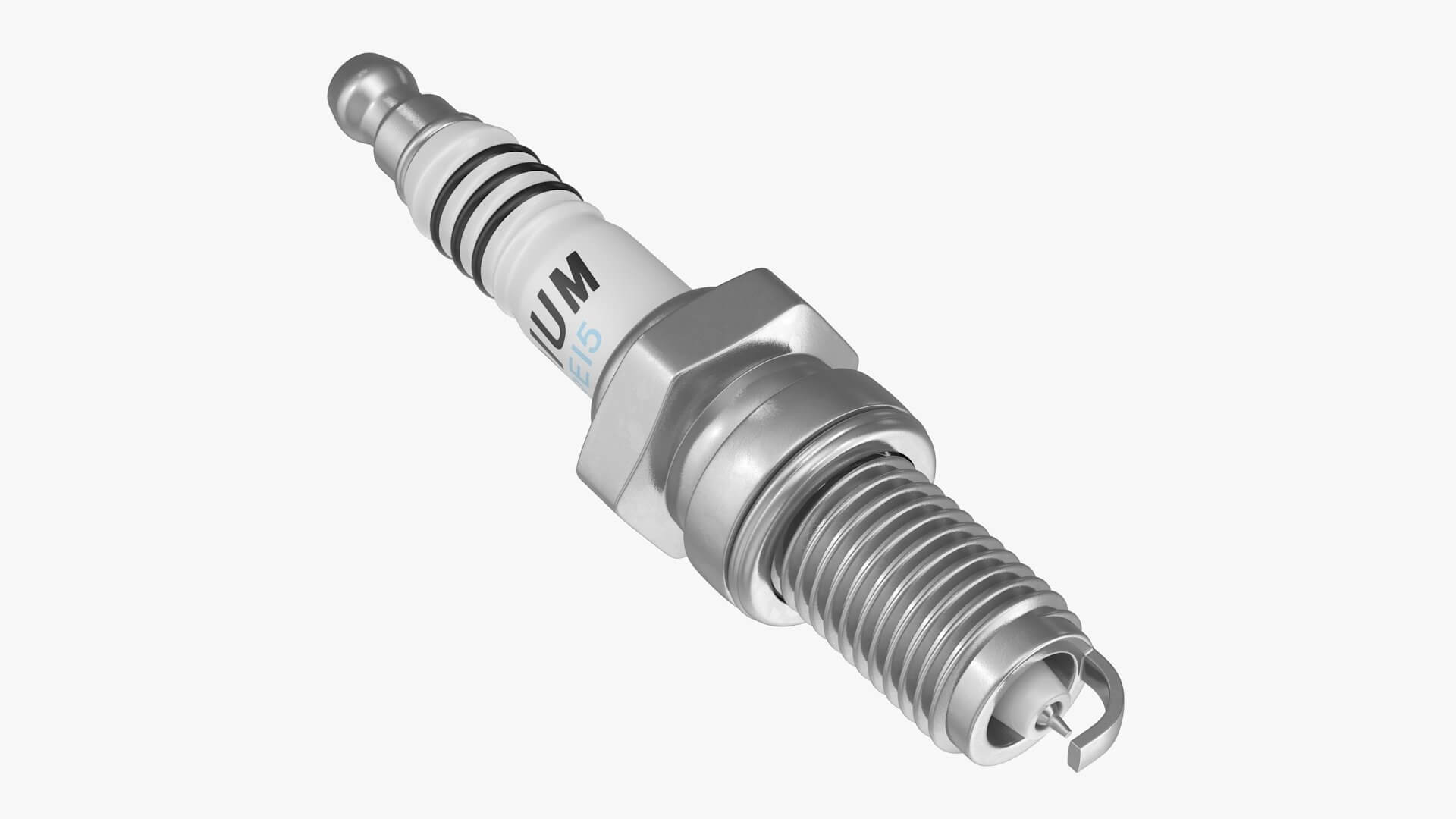 Spark Plug - 3D Model by hdpoly