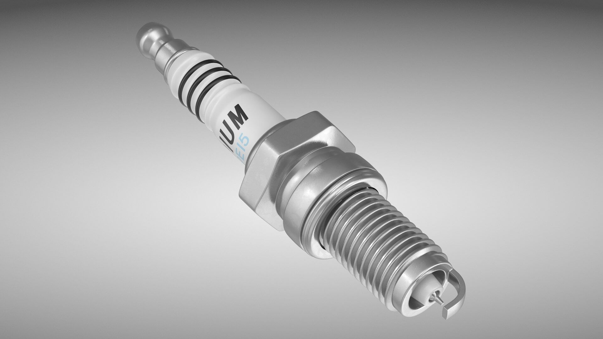 Spark Plug - 3D Model by hdpoly