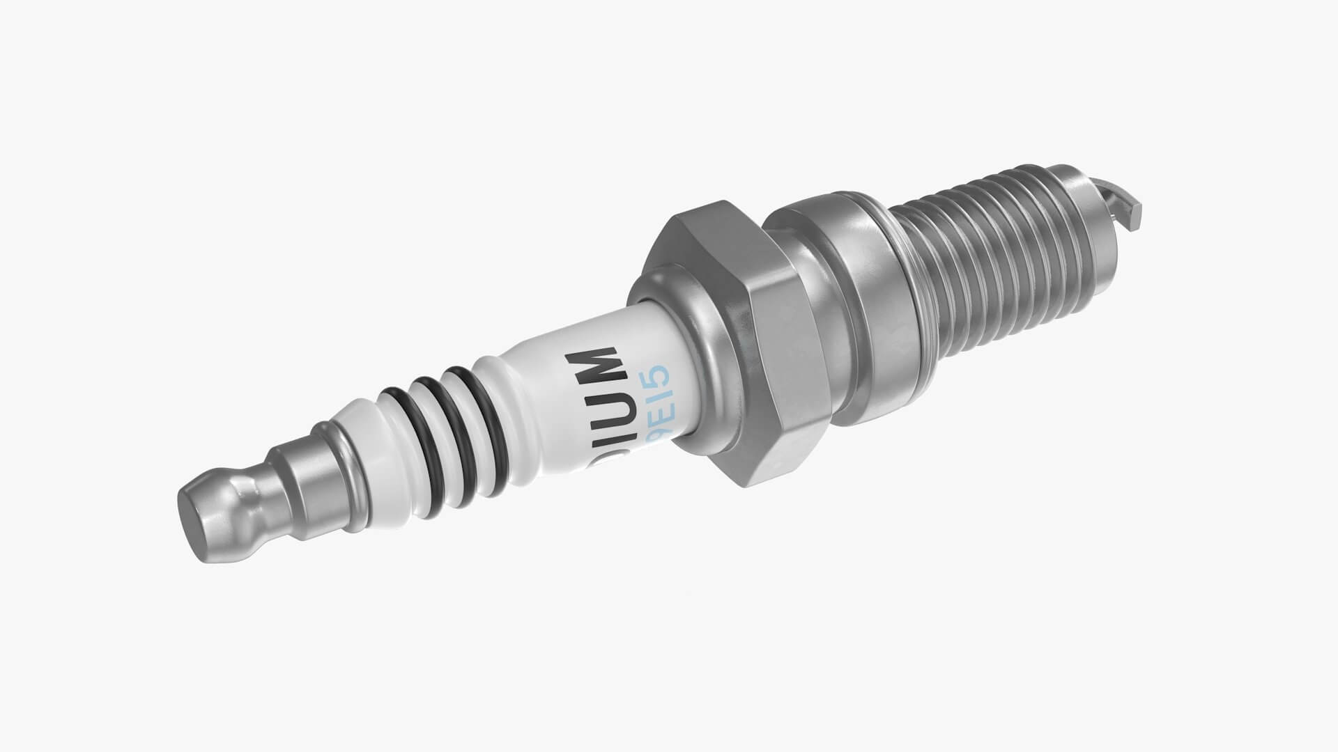 Spark Plug - 3D Model by hdpoly