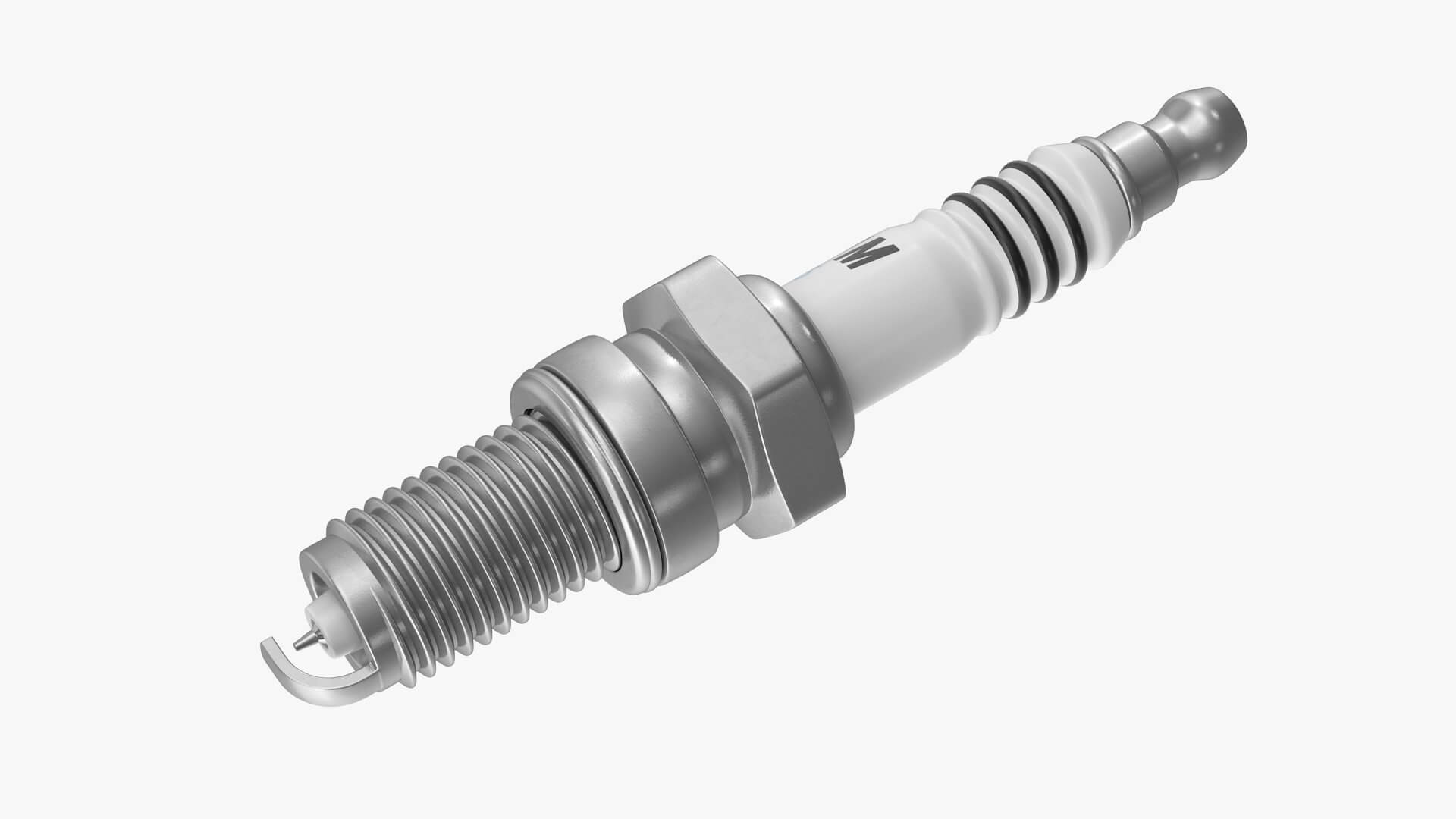 Spark Plug - 3D Model by hdpoly