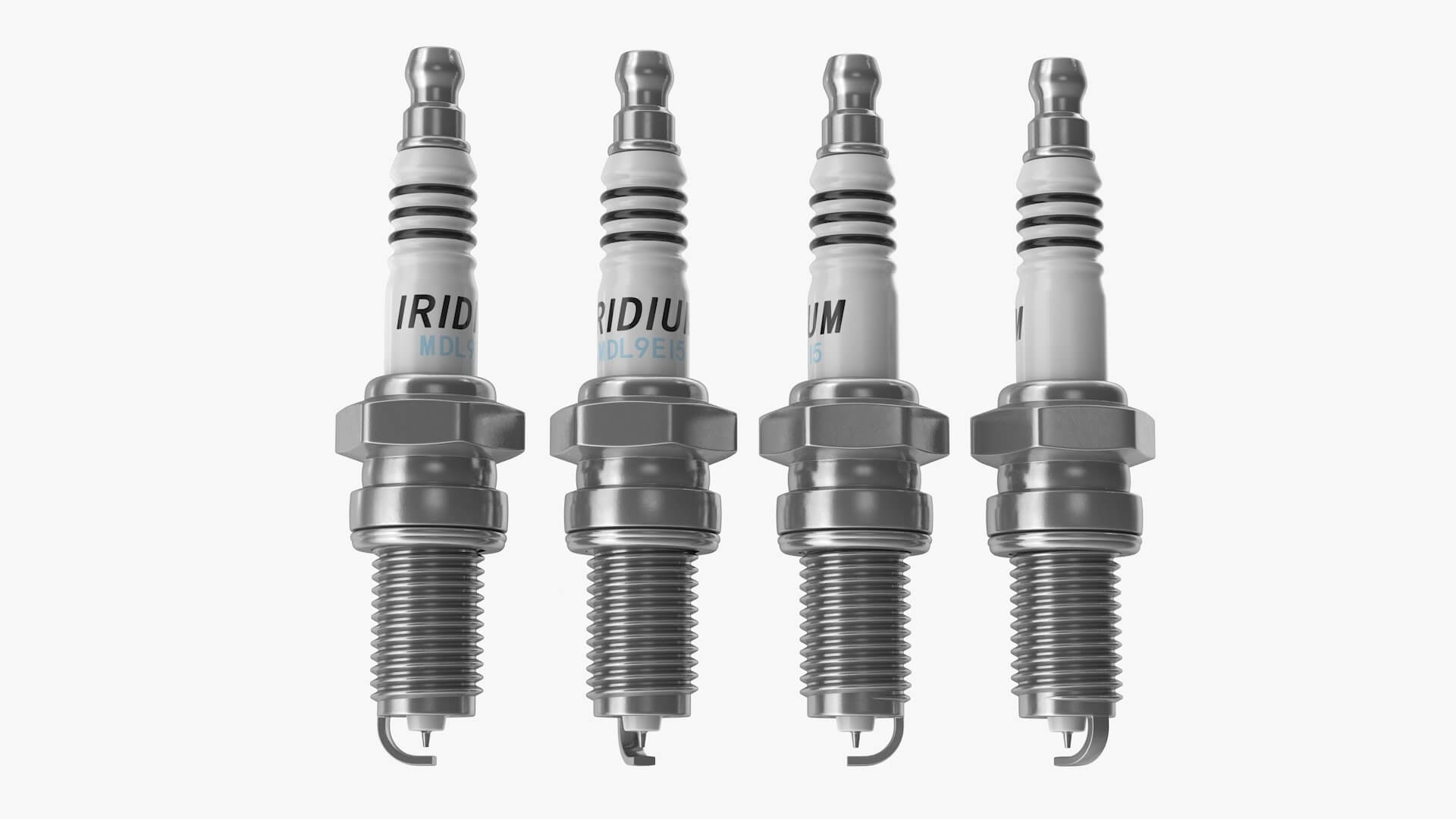 Spark Plug - 3D Model by hdpoly