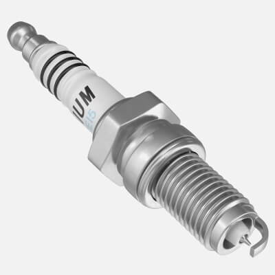 Spark Plug - 3D Model by hdpoly