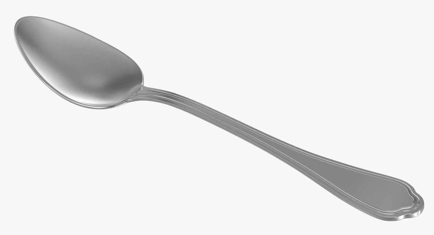 Spoon - 3D Model by hdpoly