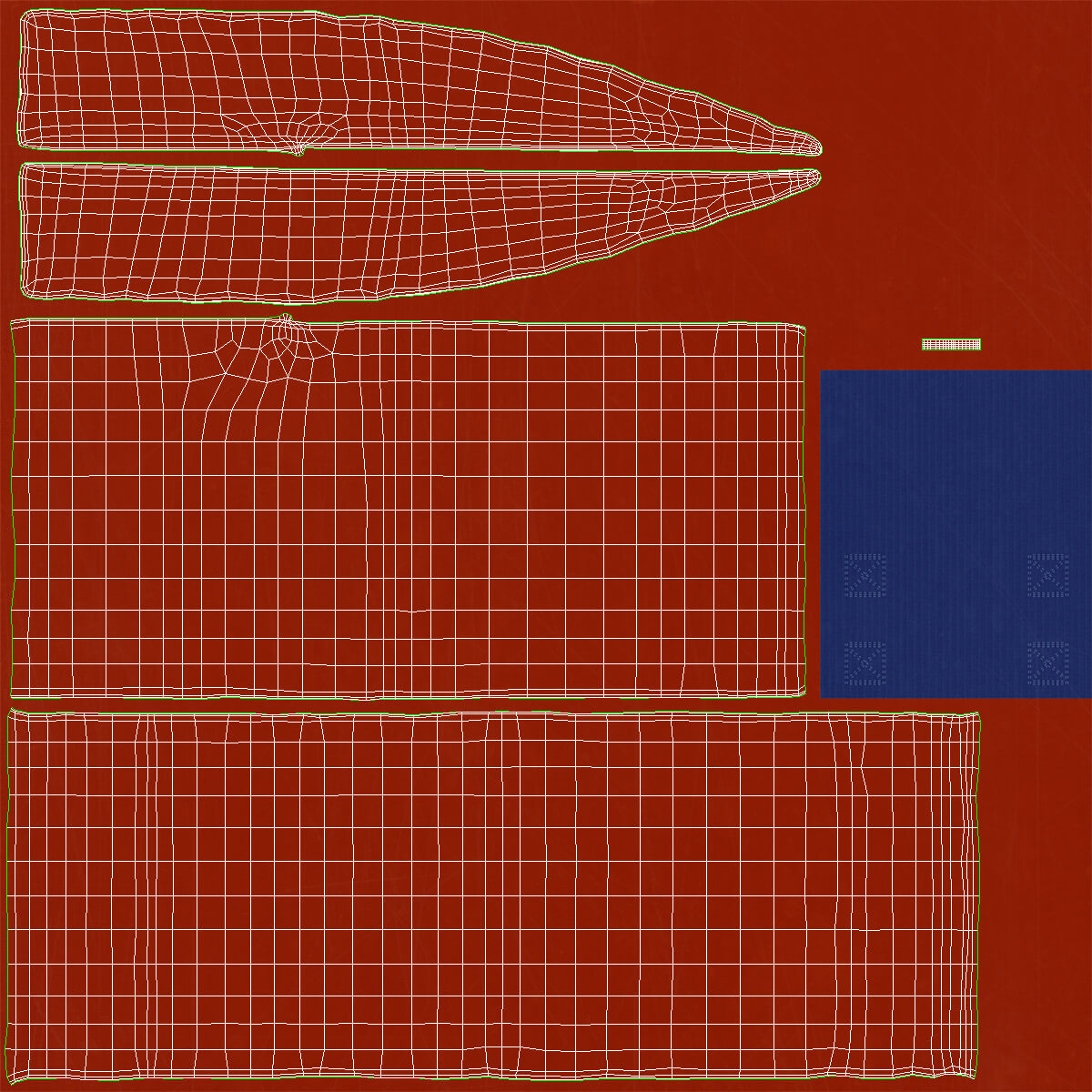 Springboard Olympic Gymnastic Equipment - 3D Model by hdpoly