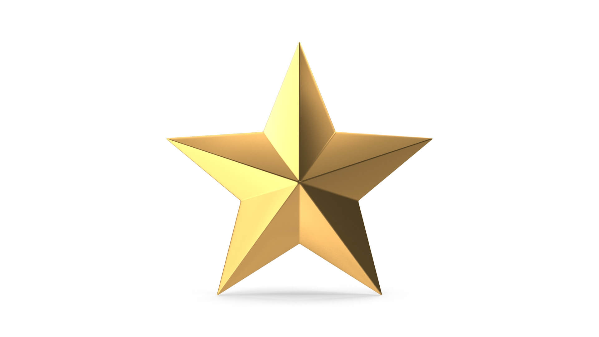 Star Icon - 3D Model by hdpoly