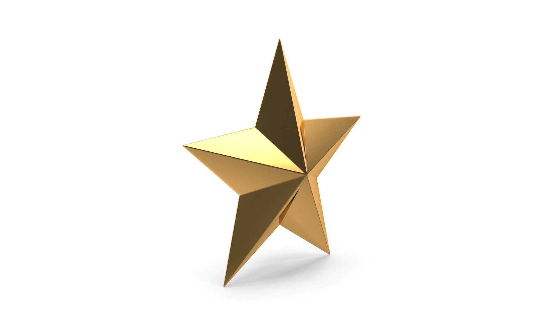Star Icon - 3D Model by hdpoly