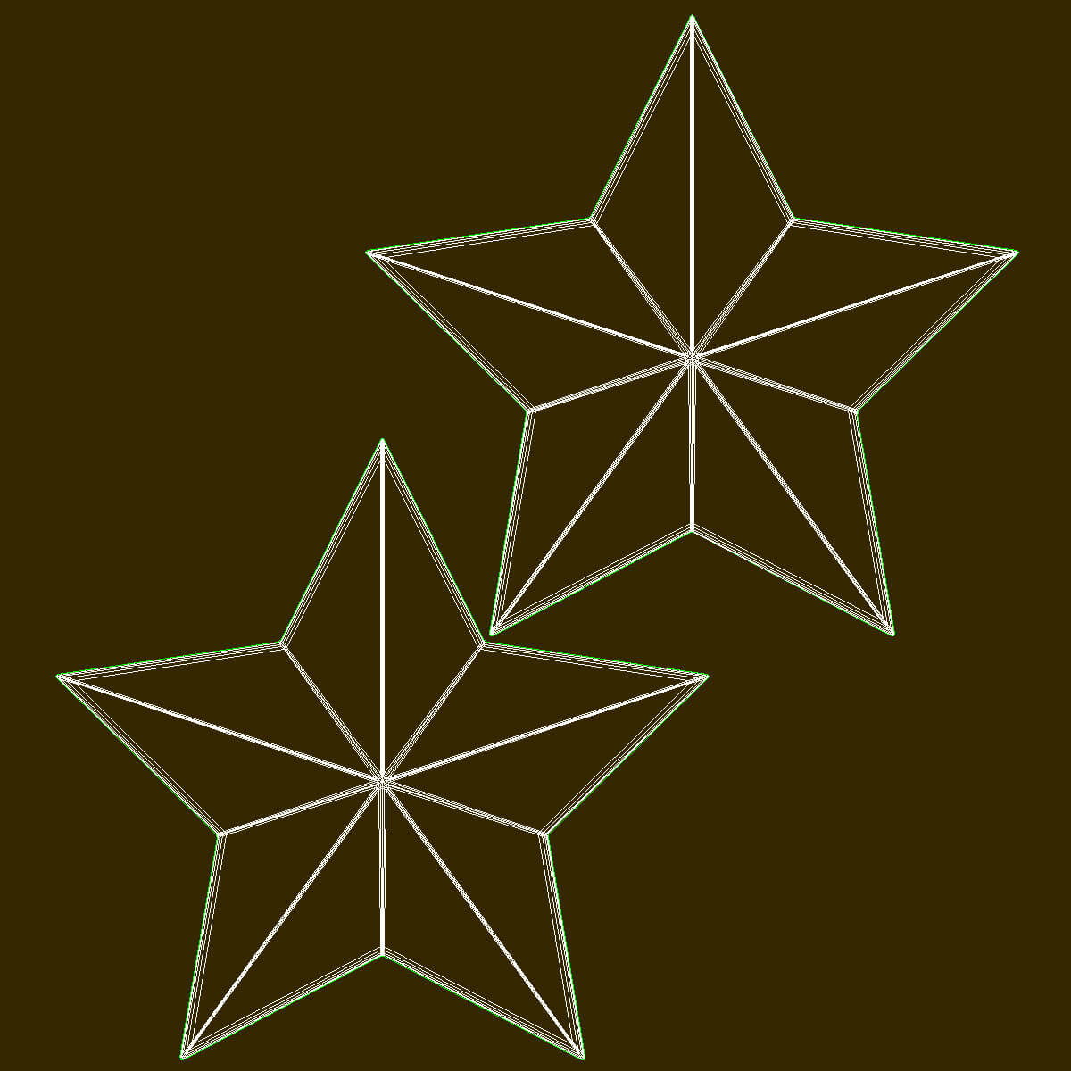 Star Icon - 3D Model by hdpoly