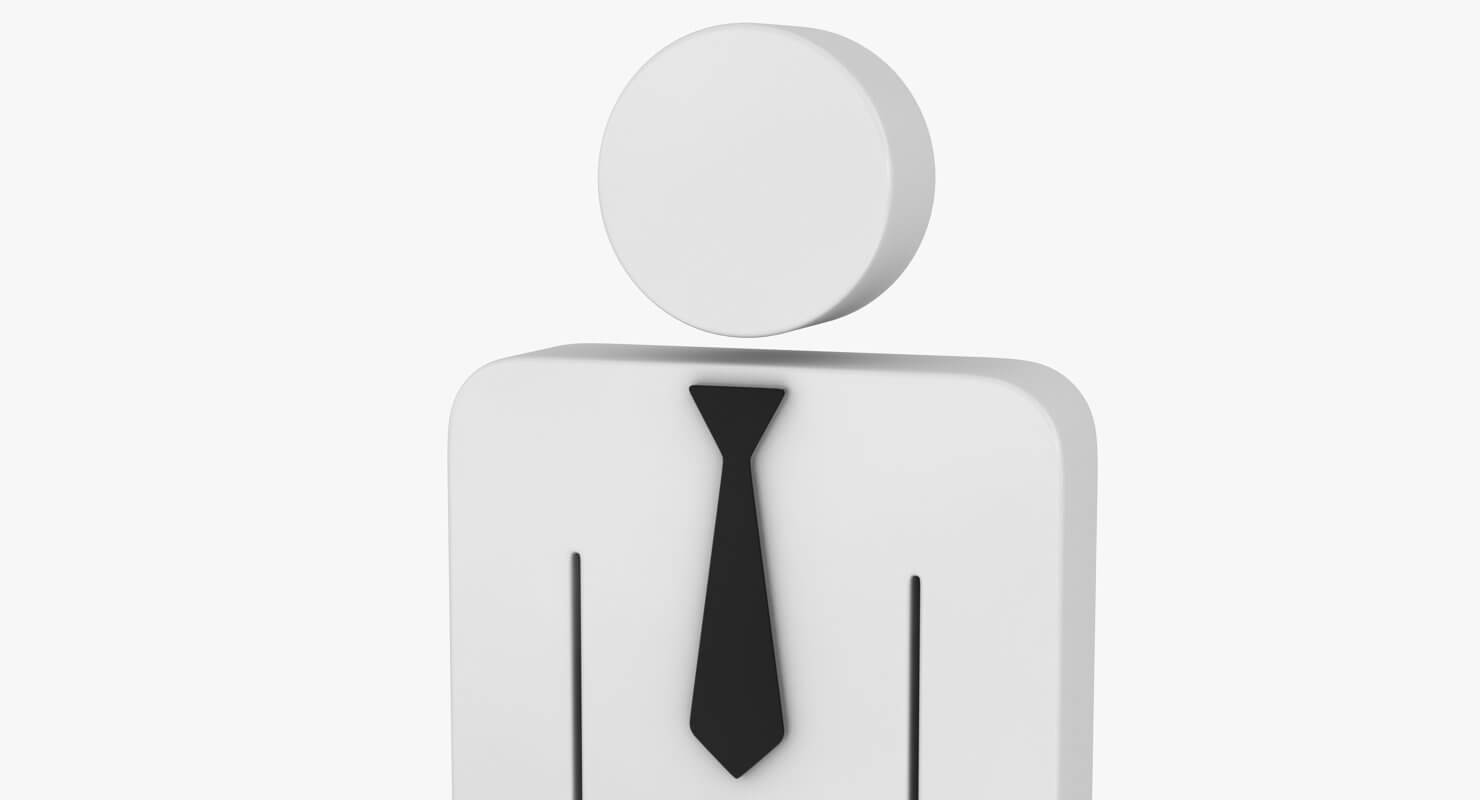 Stick Man - 3D Model by hdpoly