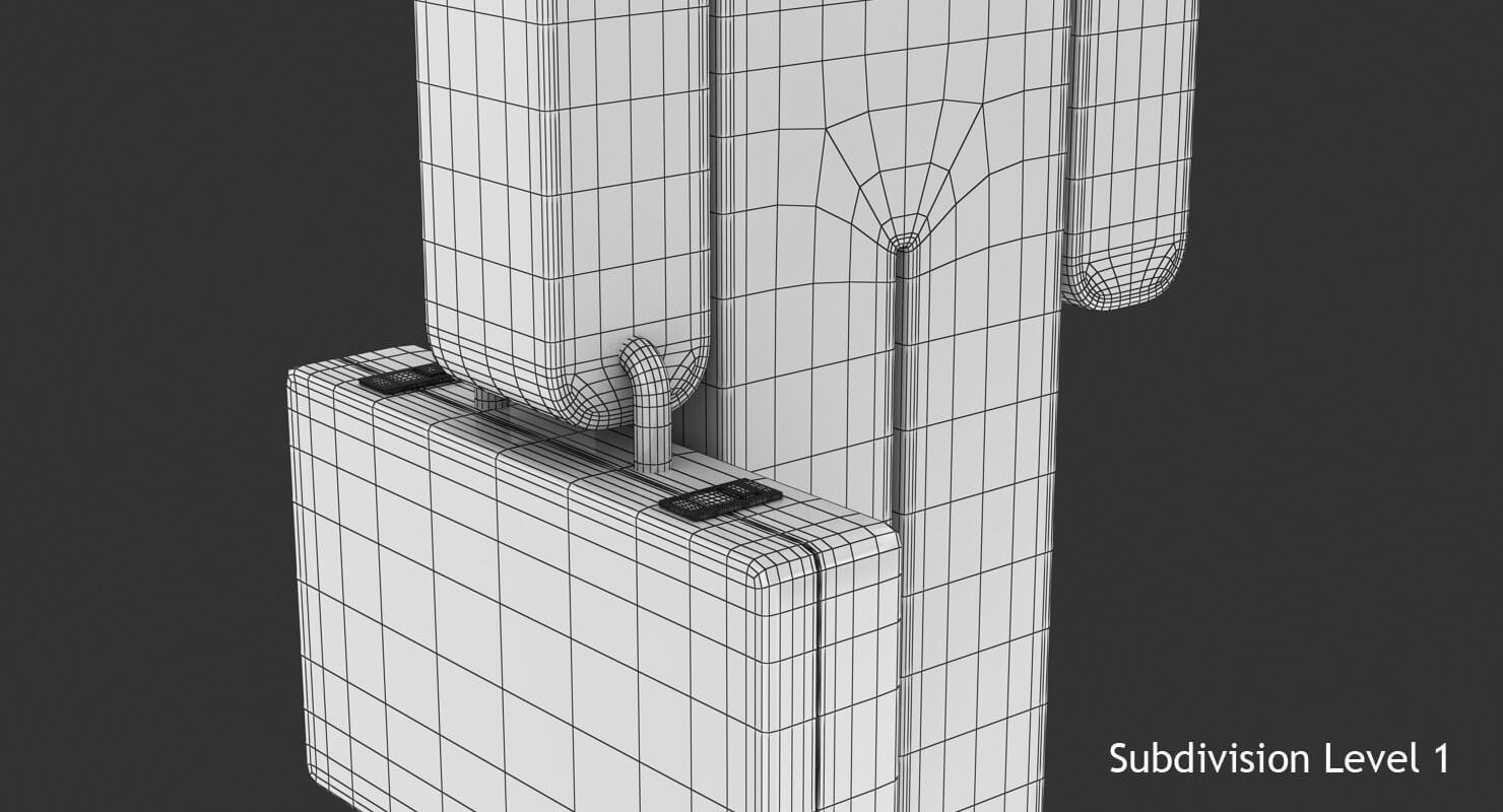 Stick Man - 3D Model by hdpoly