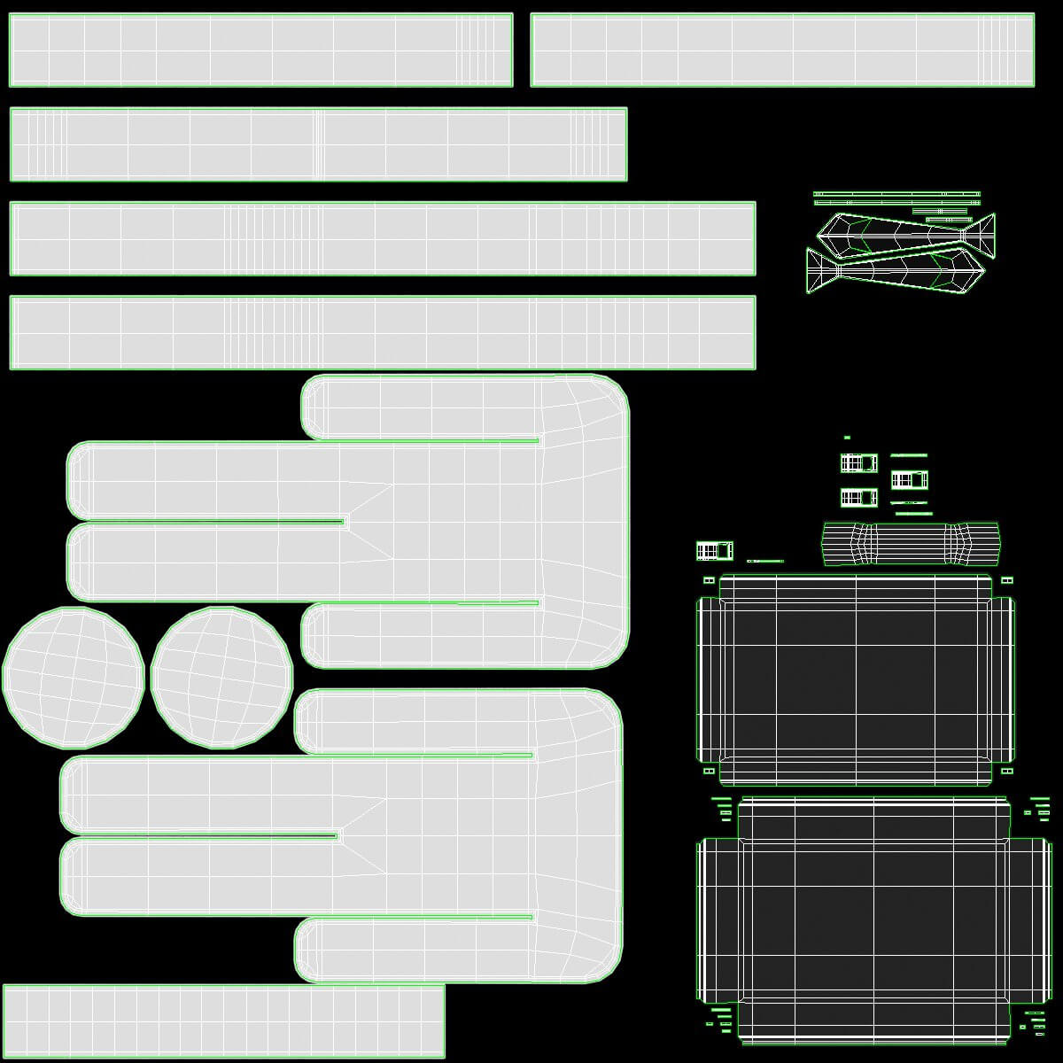 Stick Man - 3D Model by hdpoly