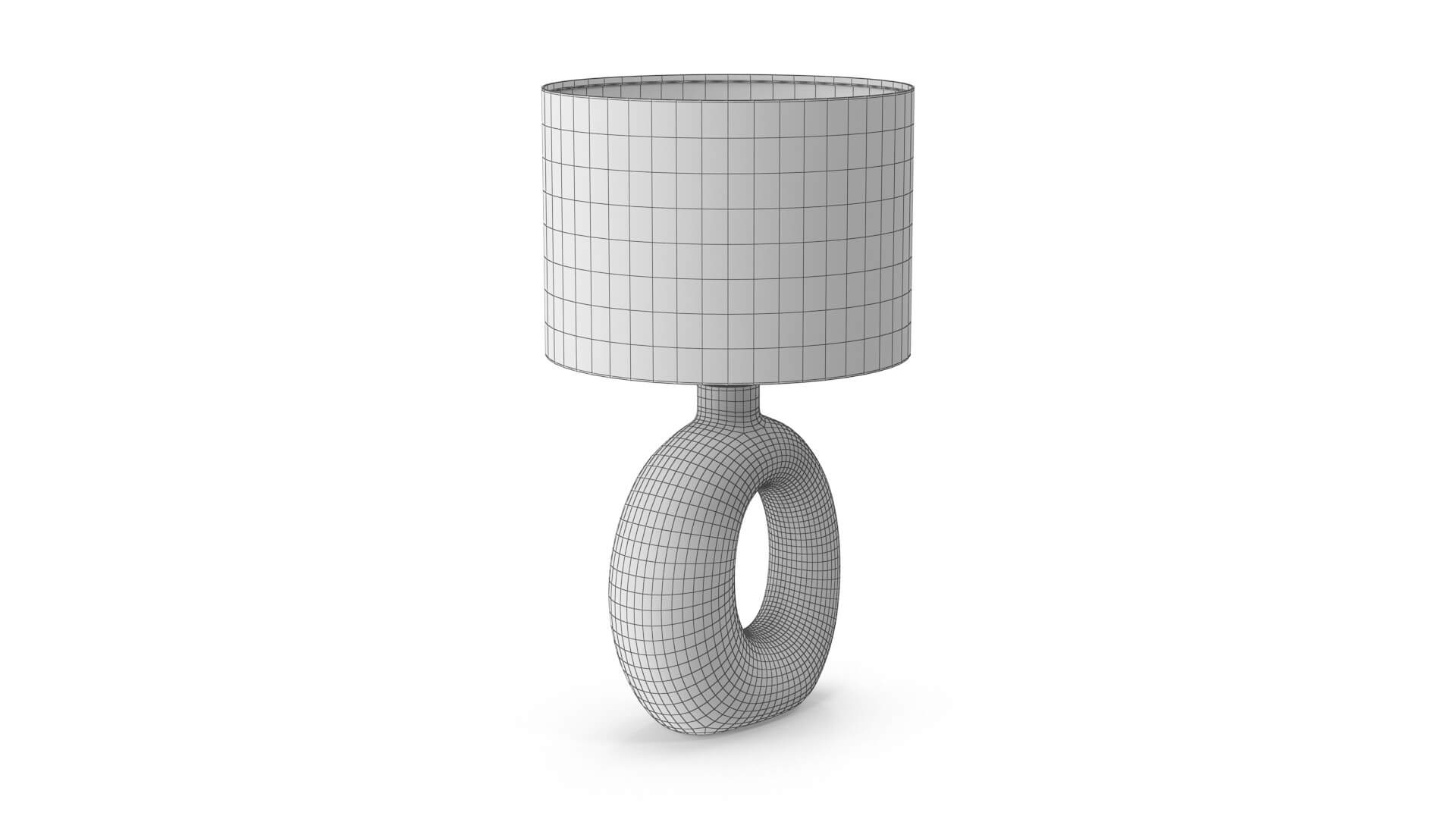 Table Lamp - 3D Model by hdpoly