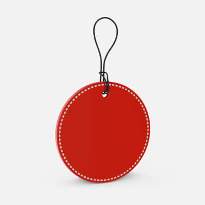 Red Tag Version 1 - 3D Model by hdpoly