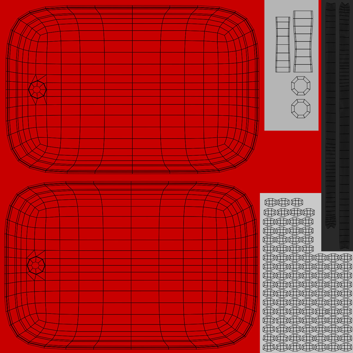 Red Tag Version 2 - 3D Model by hdpoly