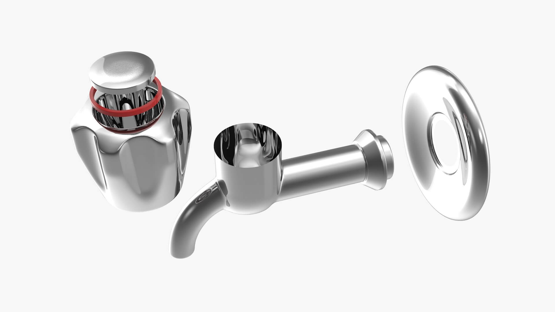 Tap - 3D Model by hdpoly