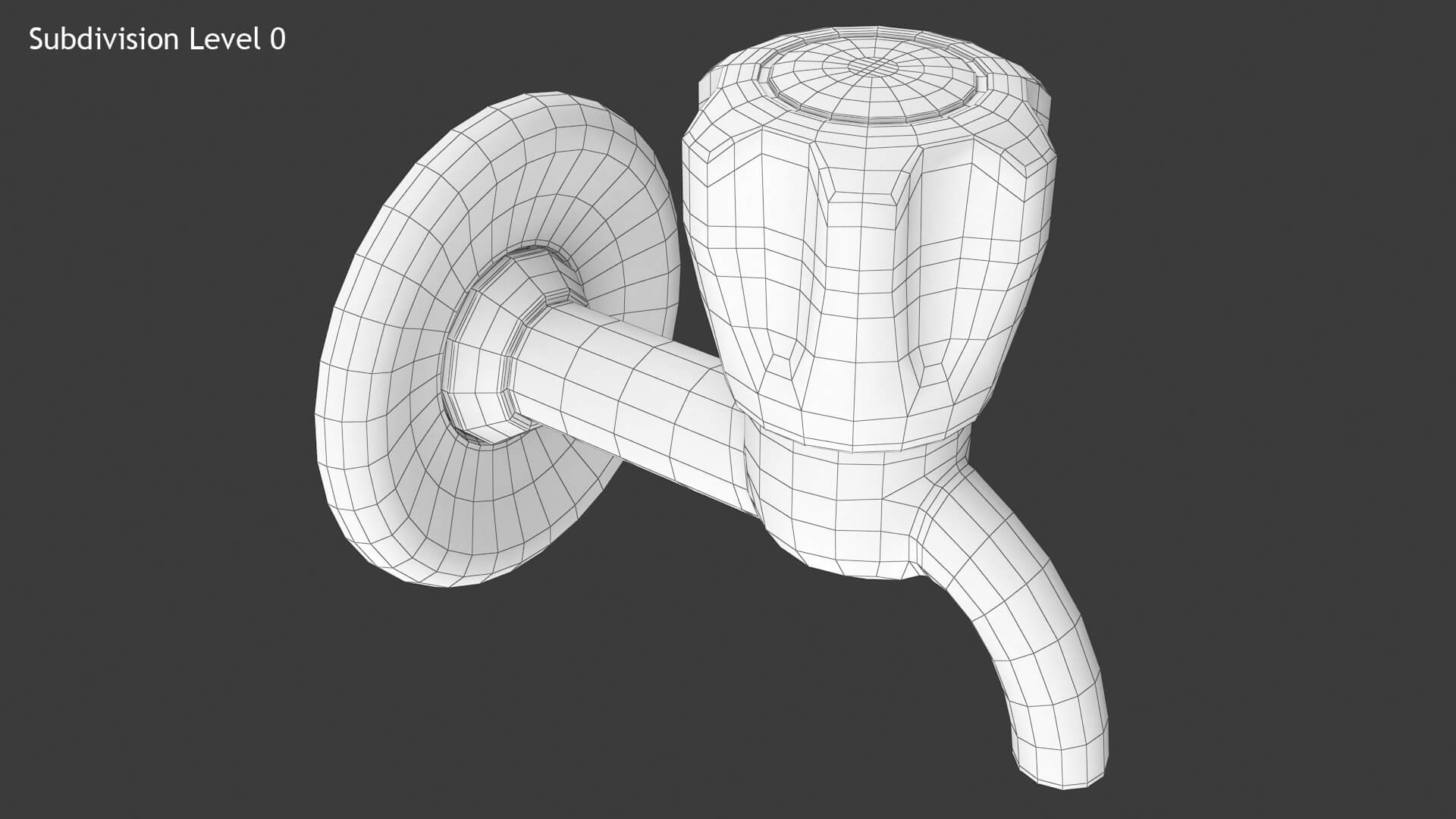 Tap - 3D Model by hdpoly
