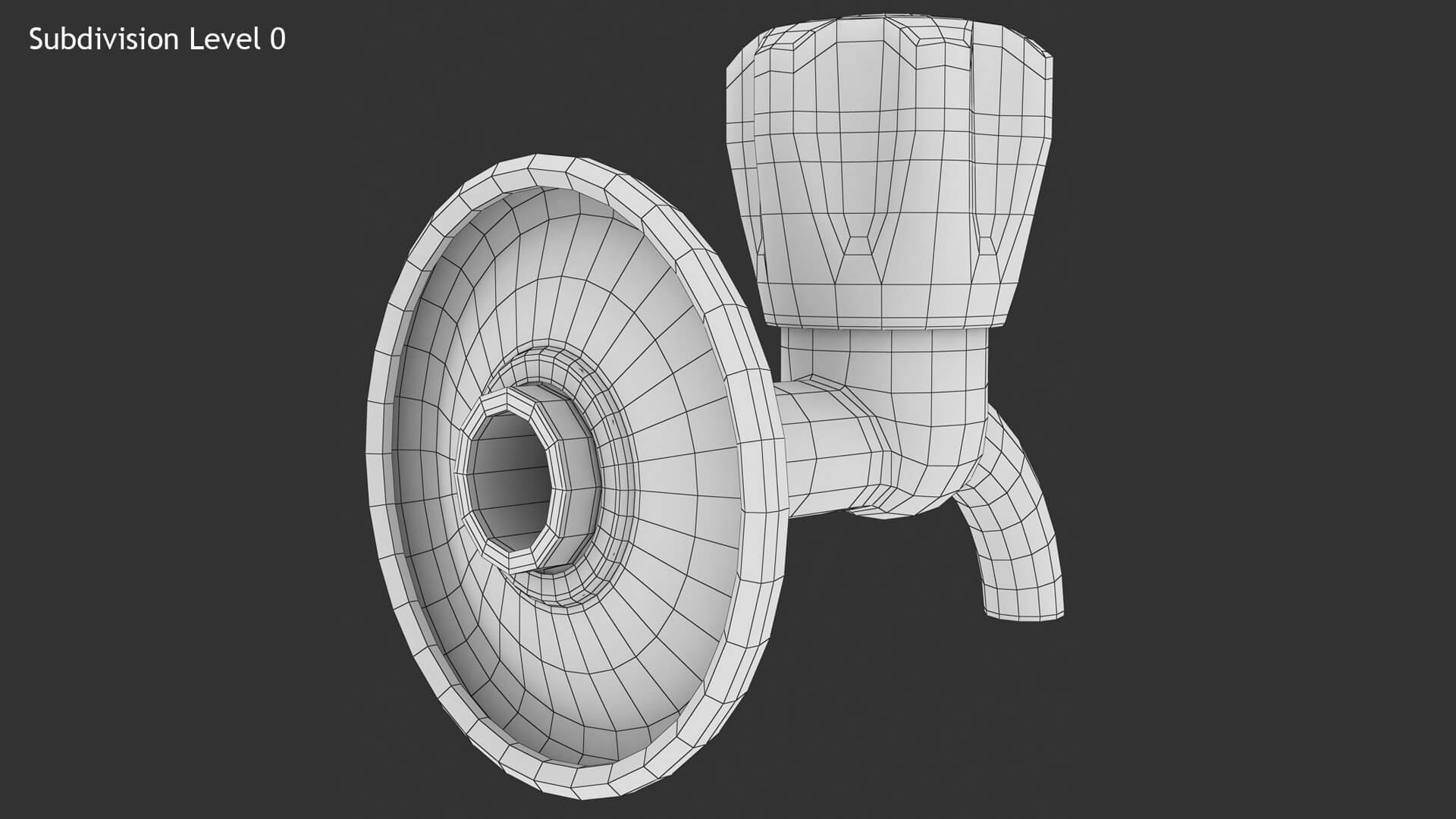 Tap - 3D Model by hdpoly