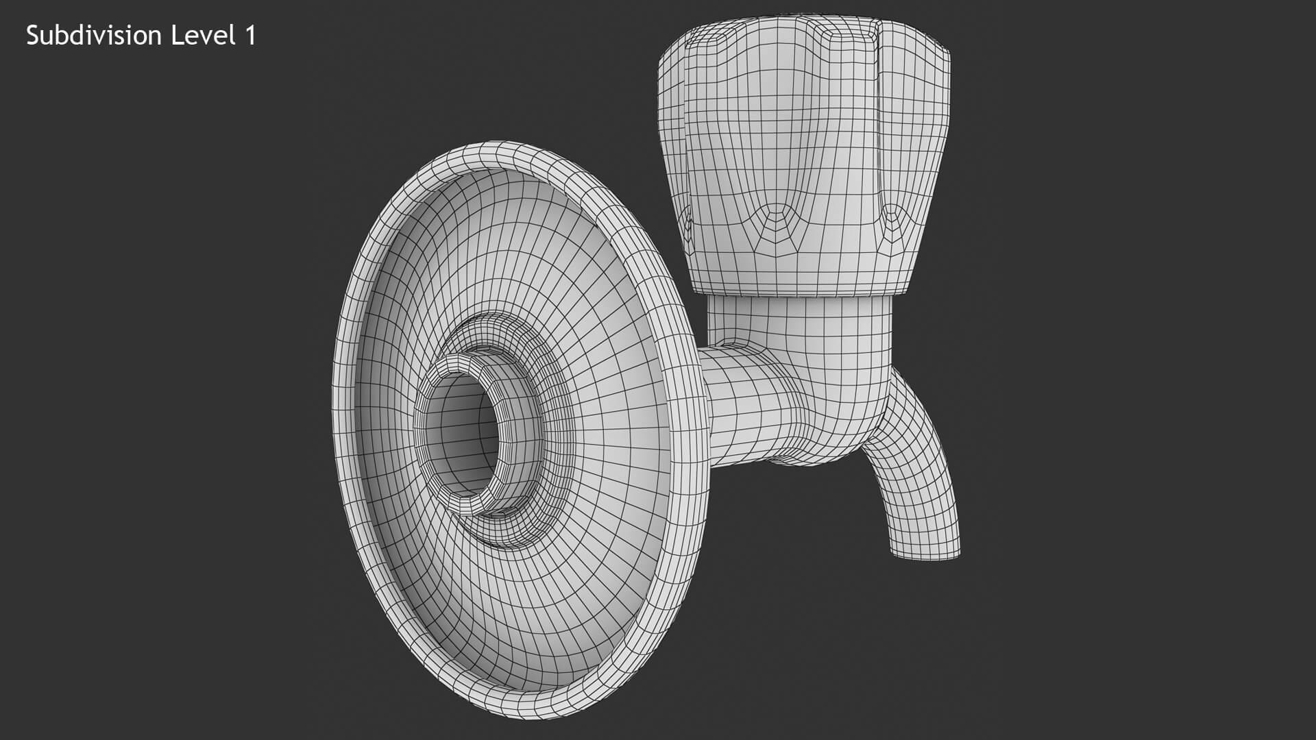 Tap - 3D Model by hdpoly