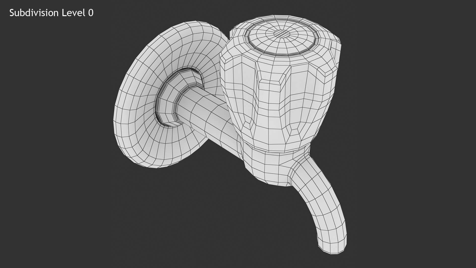 Tap - 3D Model by hdpoly