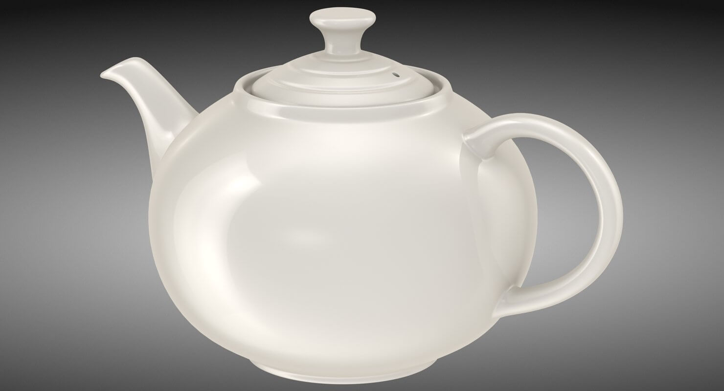 Teapot - 3D Model by hdpoly