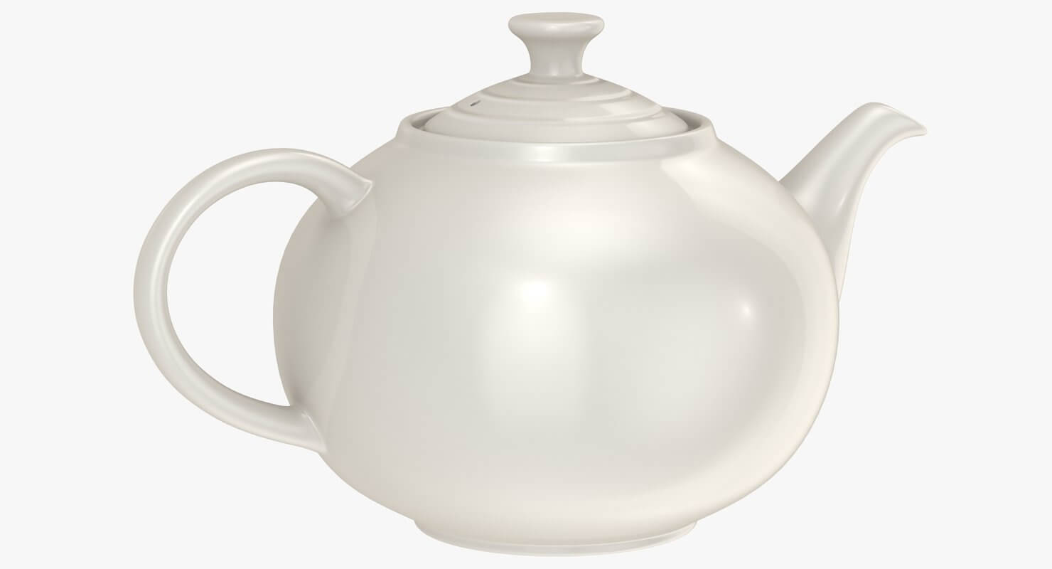 Teapot - 3D Model by hdpoly