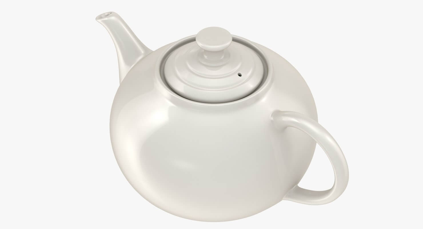 Teapot - 3D Model by hdpoly