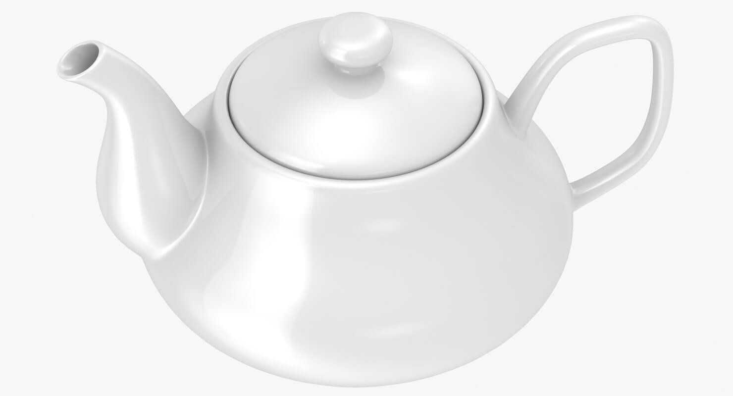 Teapot - 3D Model by hdpoly
