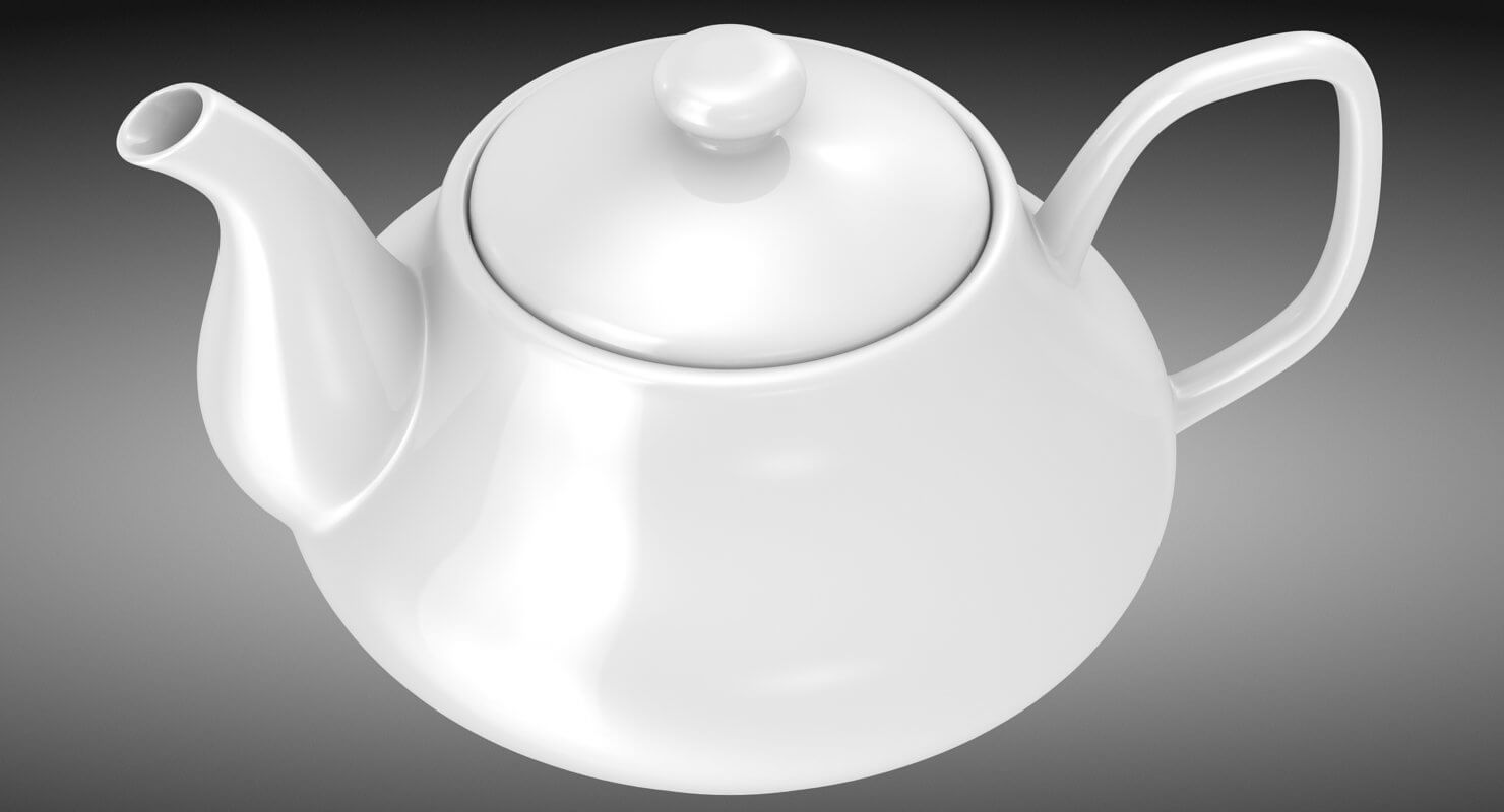 Teapot - 3D Model by hdpoly