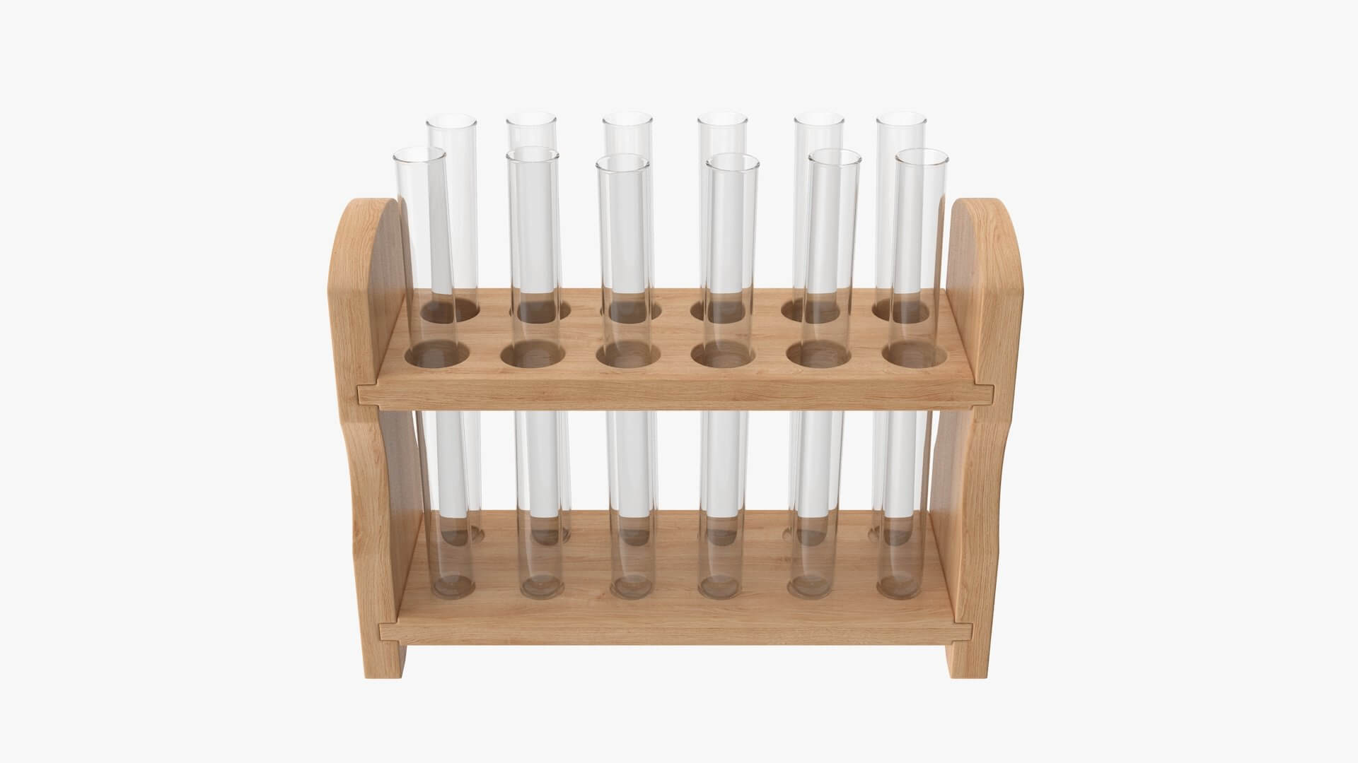 Test Tube Rack - 3D Model by hdpoly