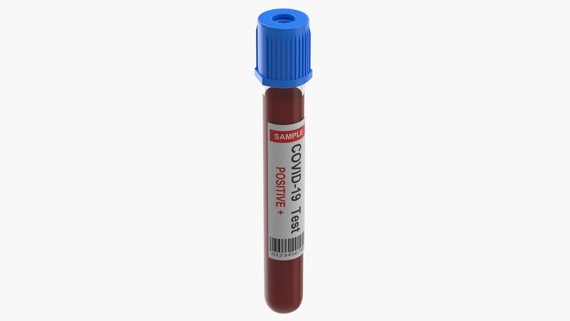 Test Tube - 3D Model by hdpoly